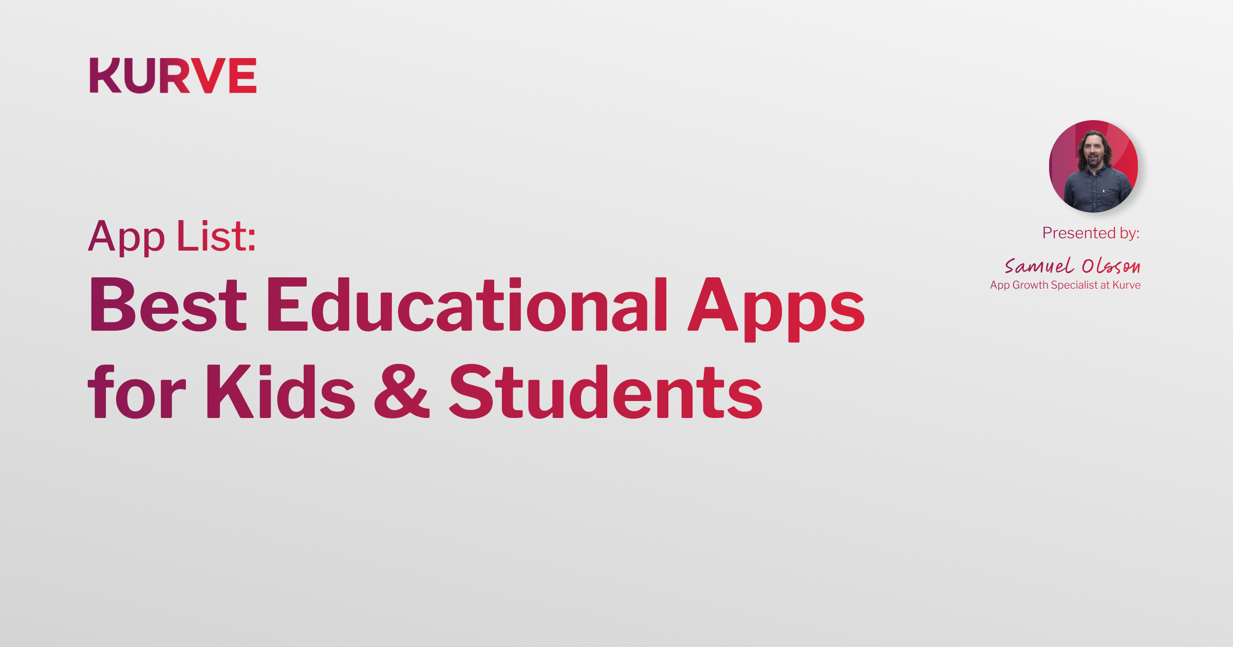 Best Educational Apps for Kids & Students | Learning Apps